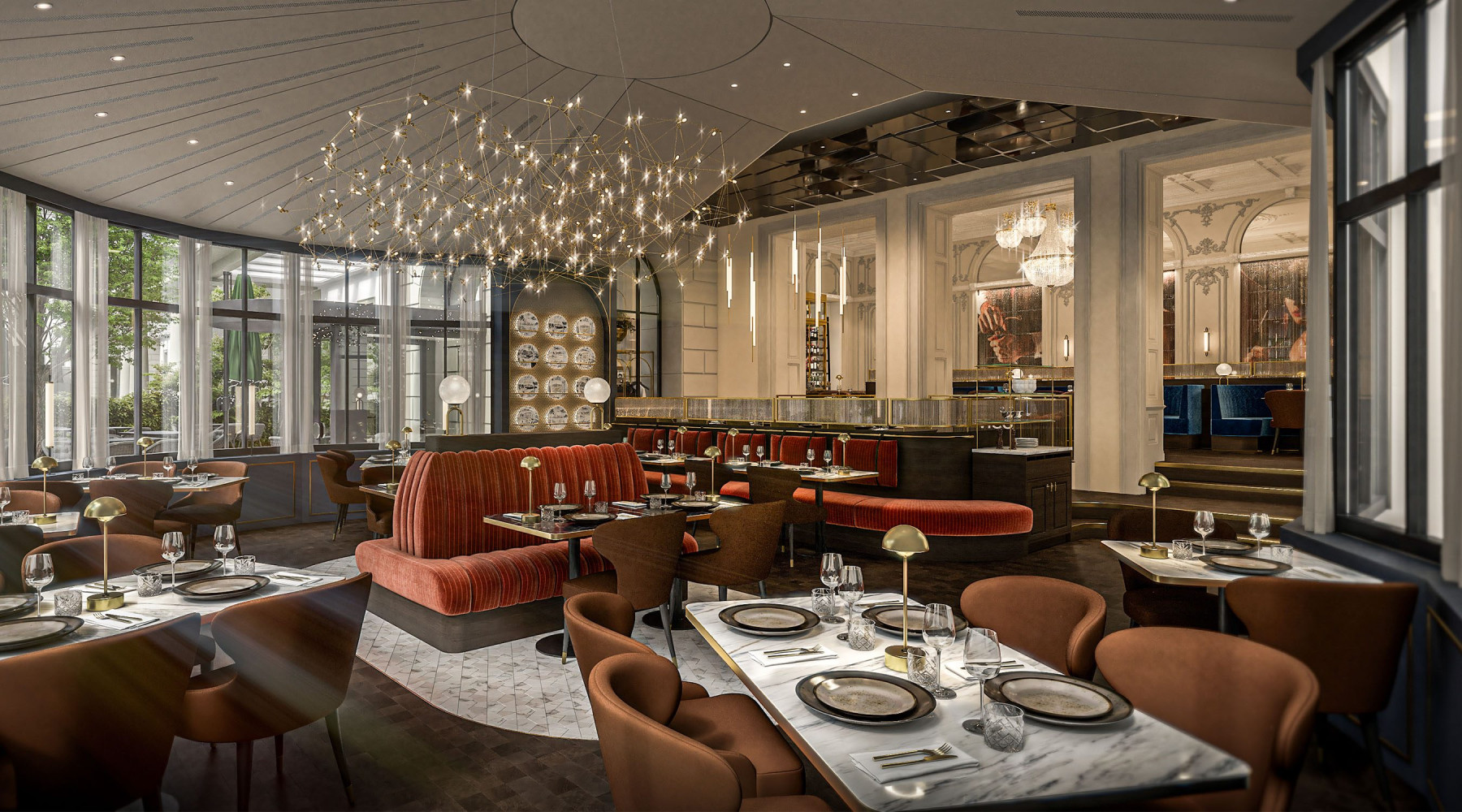 Die Lifestyle-Brasserie in Luzern